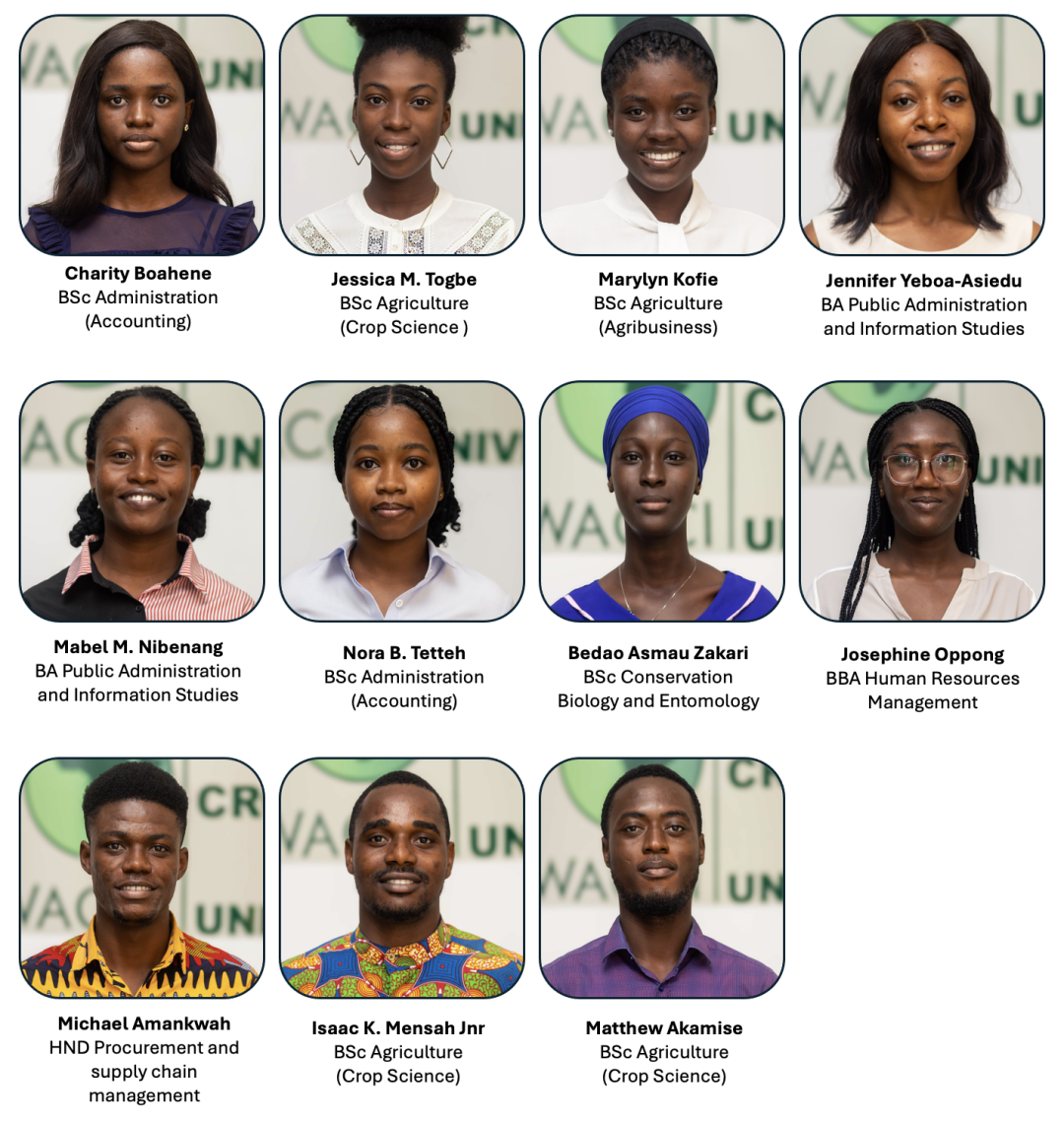 National Service Persons 2024/2025 | Waaci